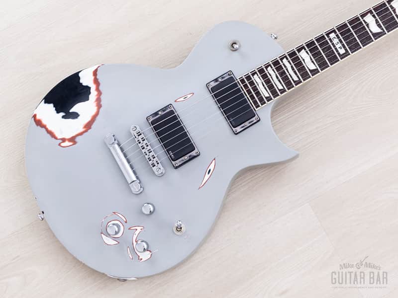 2005 ESP Kiso Custom Shop James Hetfield Truckster Aged | Reverb