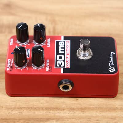 Keeley 30ms Double Tracker 2015 - Present - Red / Black | Reverb