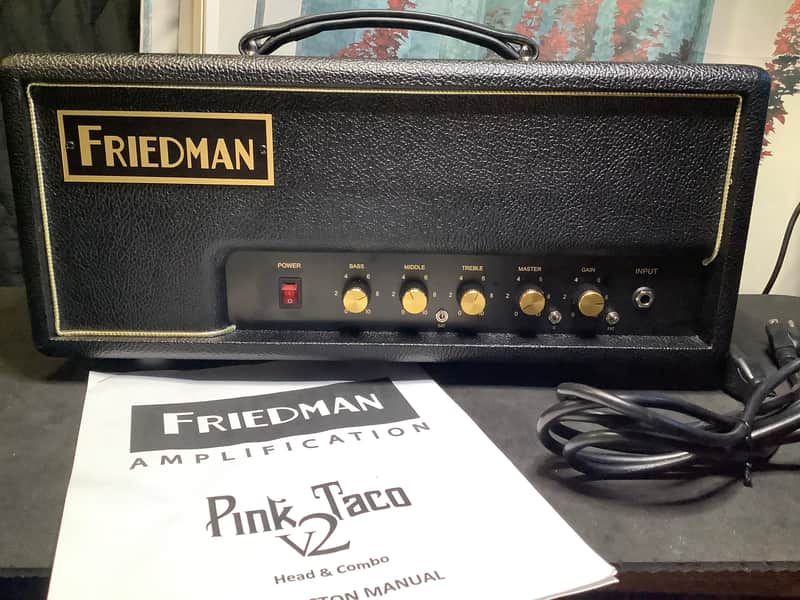 Friedman Pink Taco V2 20-Watt Guitar Amp Head 2022 - Present | Reverb