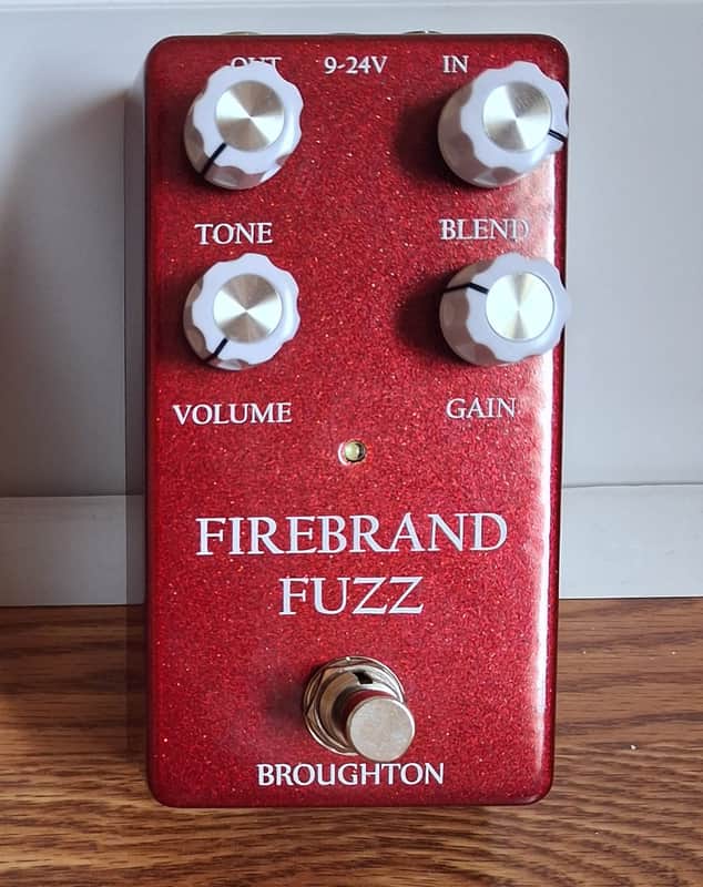 Broughton Firebrand Fuzz | Reverb