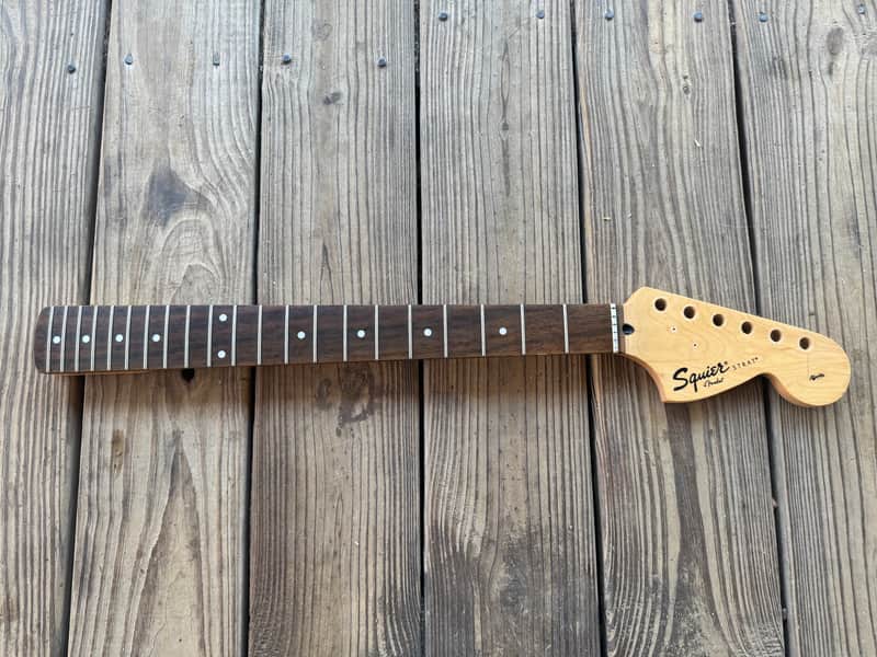 Squier by Fender Stratocaster Neck – Crafted in Indonesia – | Reverb