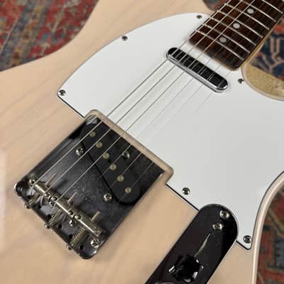 *Video* 1971 Fender Telecaster Reissue Model TL71-ASH Rare | Reverb