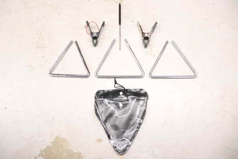 Latin Percussion Triangles and Triangle Clamps | Reverb