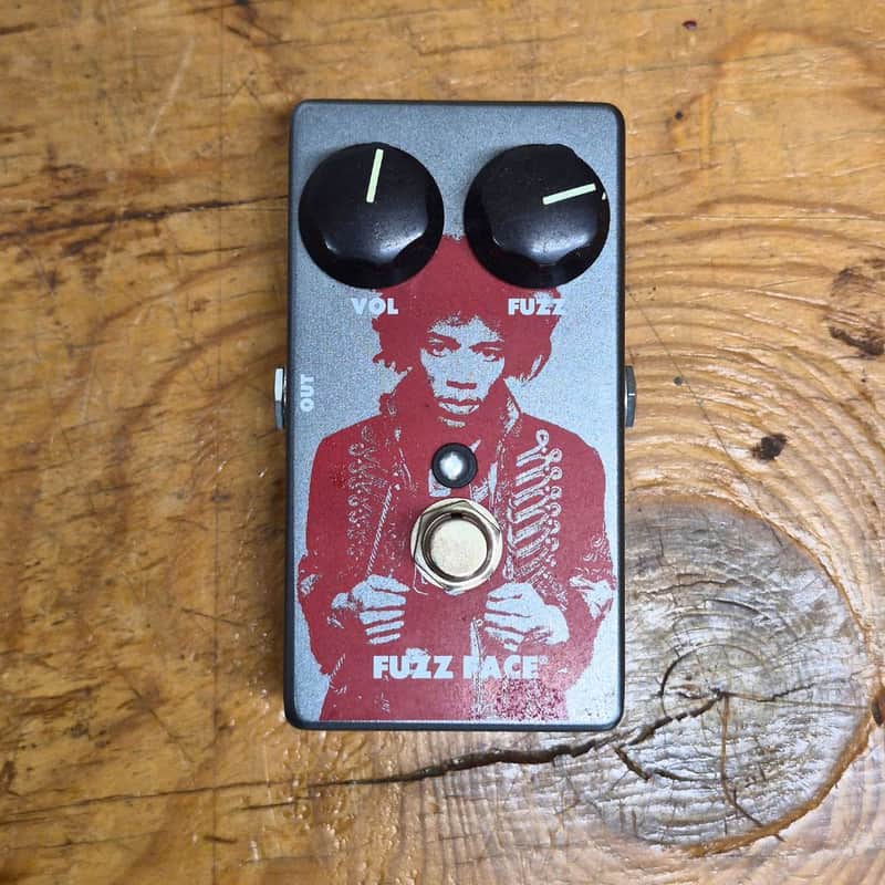Used Dunlop JH-M5 Hendrix Fuzz Pedal | Reverb