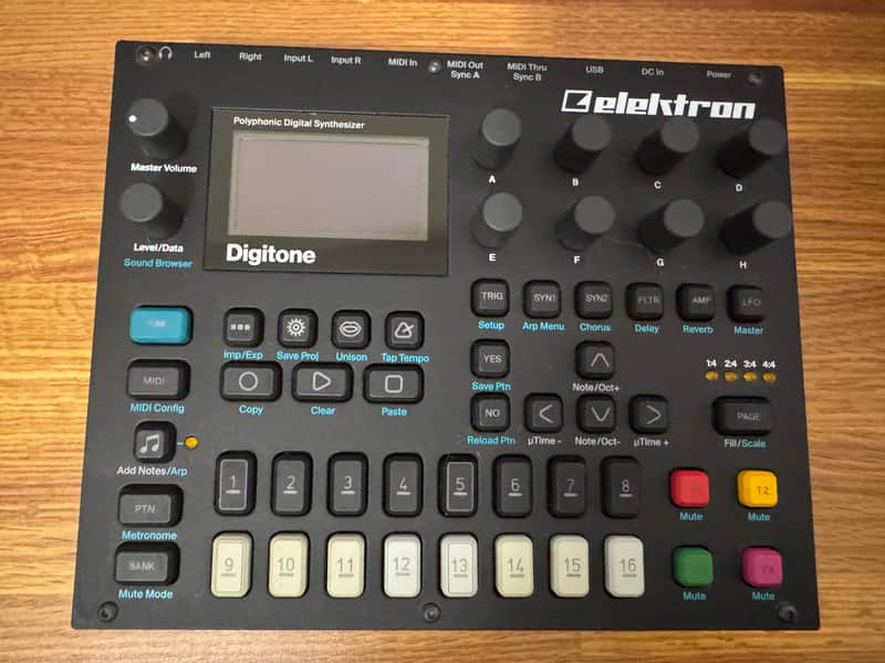 Elektron Digitone 8-Voice Digital Synthesizer 2017 - 2024 - | Reverb