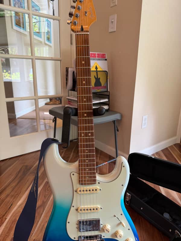 Fender Player Plus Stratocaster HSS with Pau Ferro Fretboard | Reverb