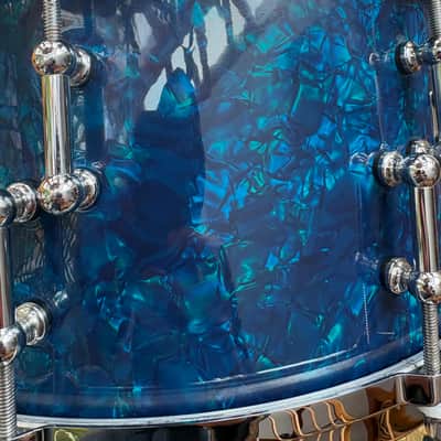 (Video) Magstar 13x7 Custom Maple Snare Drum Rob Kampa Die | Reverb