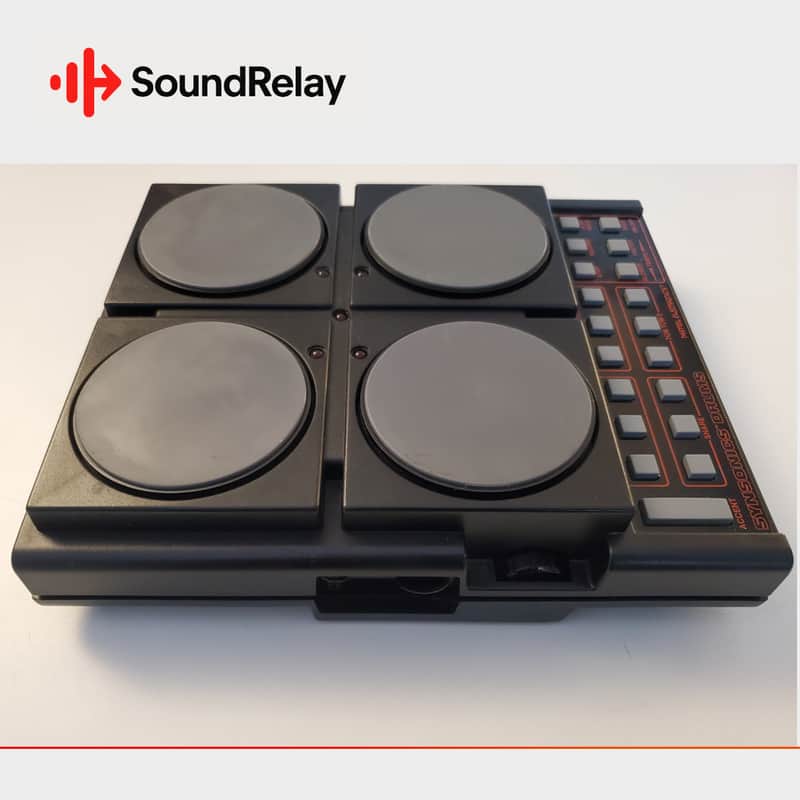 Mattel Synsonics Drums – Analog Drum Pads – w/Printed | Reverb UK