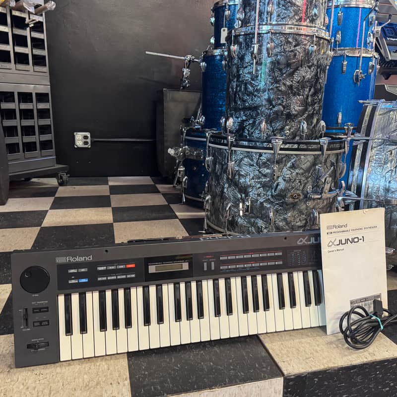 Roland Alpha Juno-1 Synthesizer | Reverb