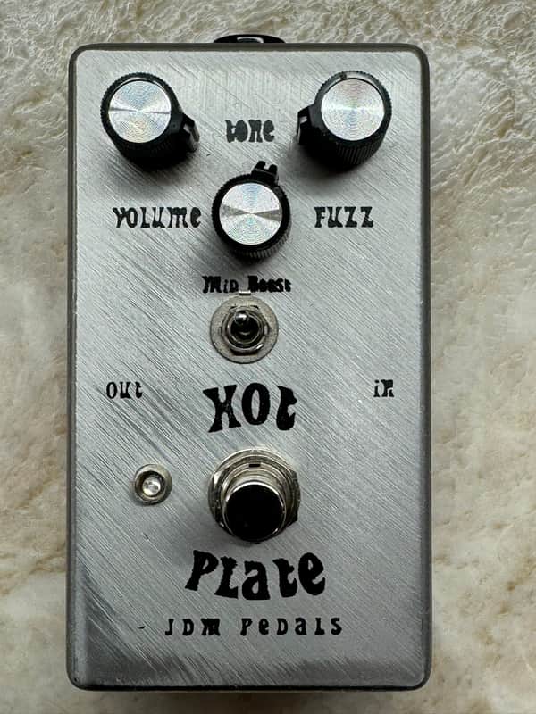 JDM Pedals Hot Plate (Tonebender MkIII) 2025 - Silver | Reverb