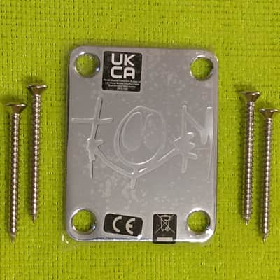 Fender Tom DeLonge Stratocaster & Starcaster Neck Plate | Reverb