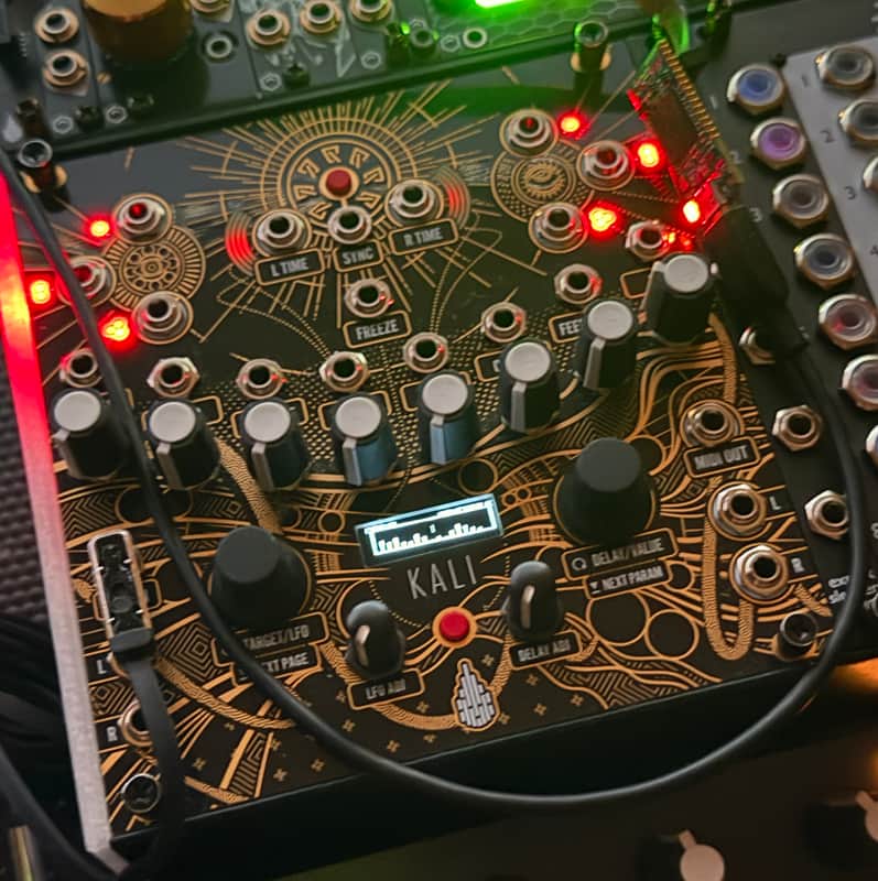 dsp.coffee KALI — Clocked Stereo FX + Modulation (Brand New) | Reverb