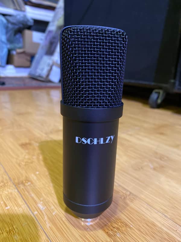 DSCHLZY MIC Usb Microphone | Reverb