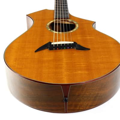 Breedlove USA CM/W Steve Henderson Master Class Built Figured | Reverb