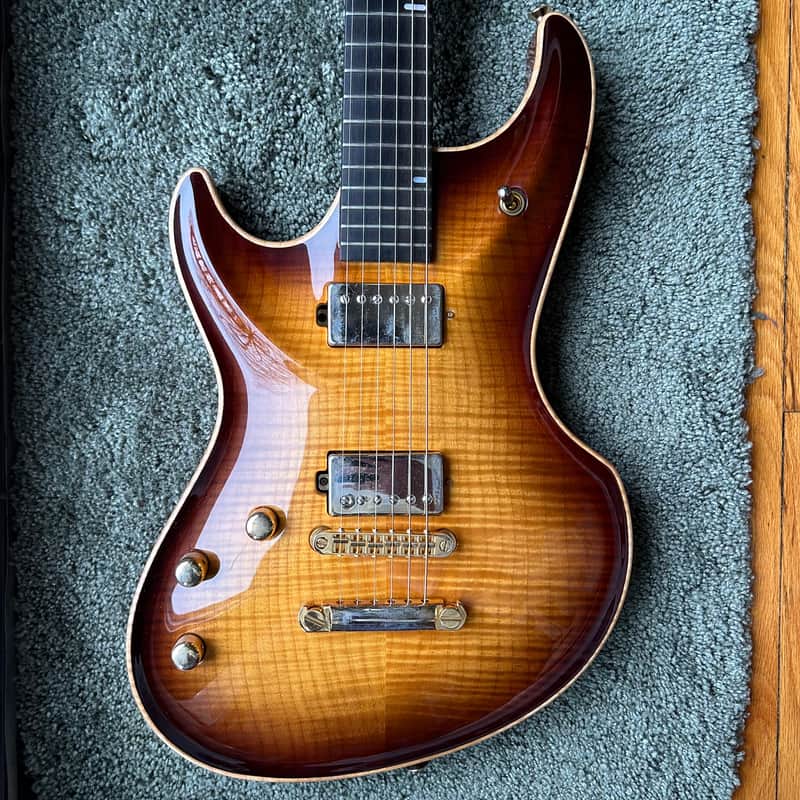 MJ Mirage Left Handed Electric Guitar Amazing Rarity Must See | Reverb