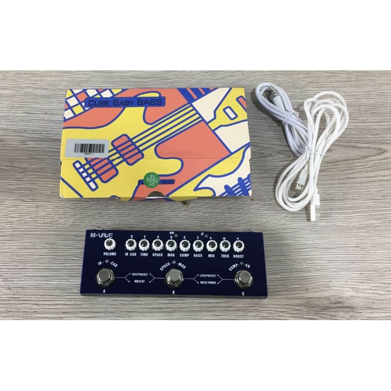 Lekato Cube Baby Bass | Reverb UK