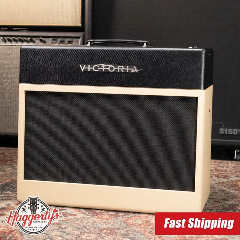Victoria Silver Sonic Guitar Amplifier - Used | Reverb