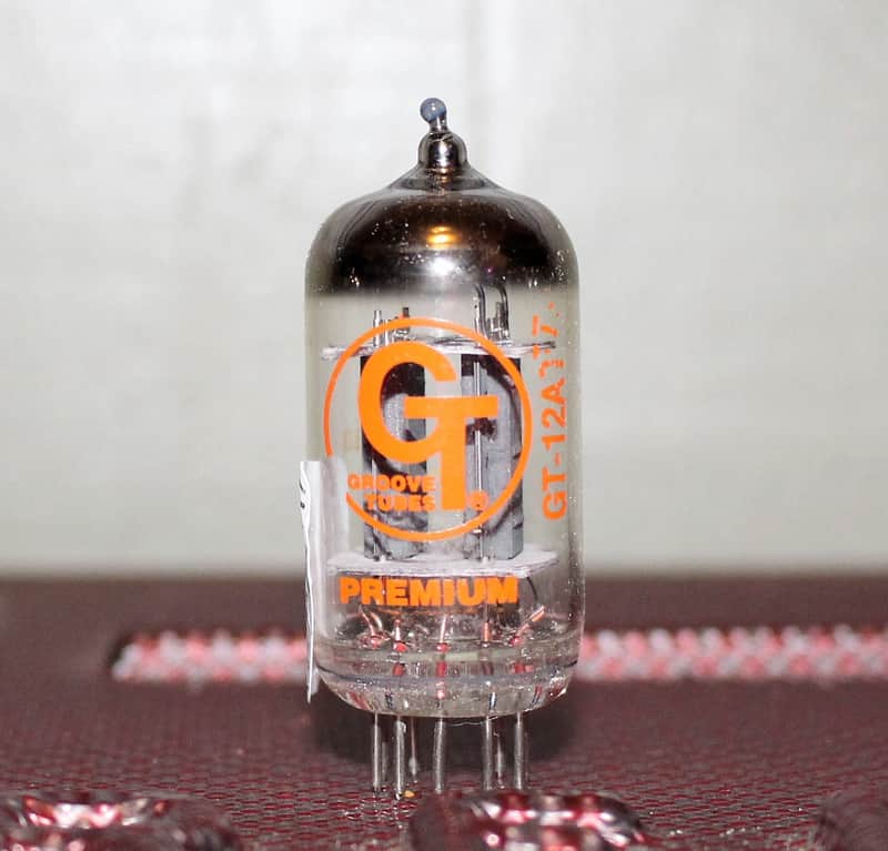 MULLARD 12AT7 REISSUE ECC81 LONG GRAY PLATE HALO | Reverb France