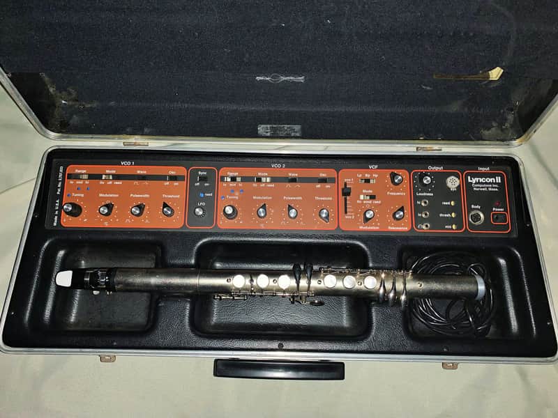 Computone Lyricon II (2) Late 70s ? - Silver | Reverb