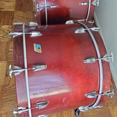 Ludwig 24x16 Late 70's-Early 80's - Natural Red Mahogany | Reverb
