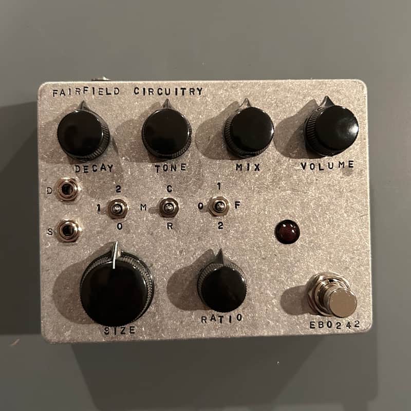 Fairfield Circuitry Placeholder Bucket Brigade Reverb (Free | Reverb