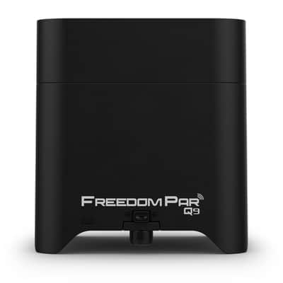 Chauvet DJ Freedom Par Q9 RGBA LED Wireless DMX Battery Par | Reverb