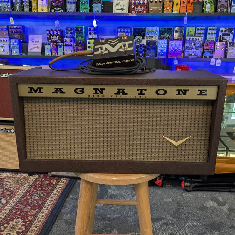 Magnatone Twilighter 22-Watt Tube Amp Head w/Footswitch | Reverb