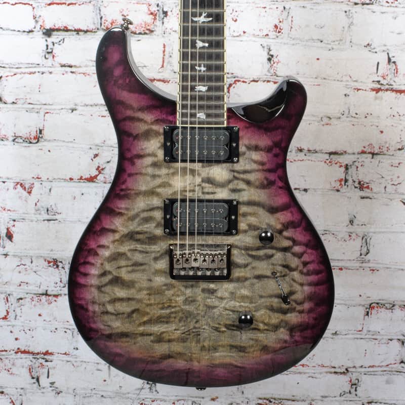 PRS SE 2017 Mark Holcomb Electric Guitar Holcomb Burst w/Bag | Reverb