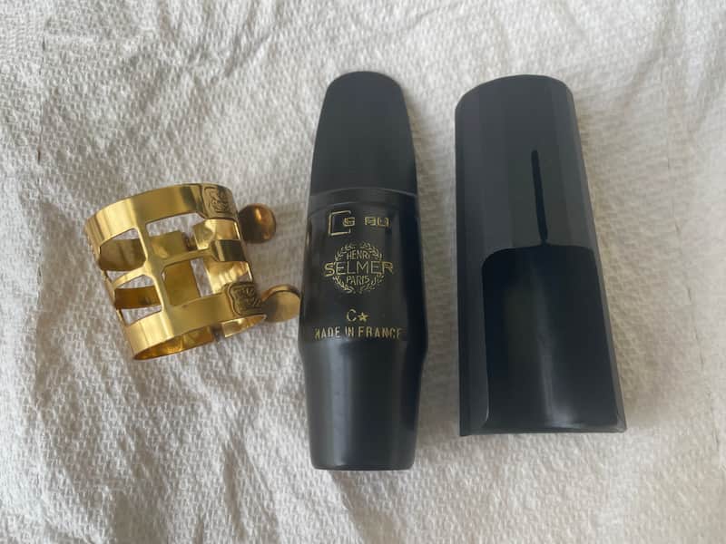 Vintage Selmer S80 C* Alto Saxophone Mouthpiece with | Reverb