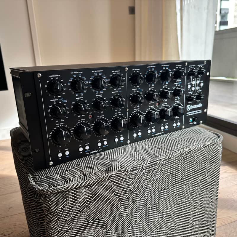 Buzz Audio REQ-2.2 Resonance equalizer 2025 Black beauty | Reverb