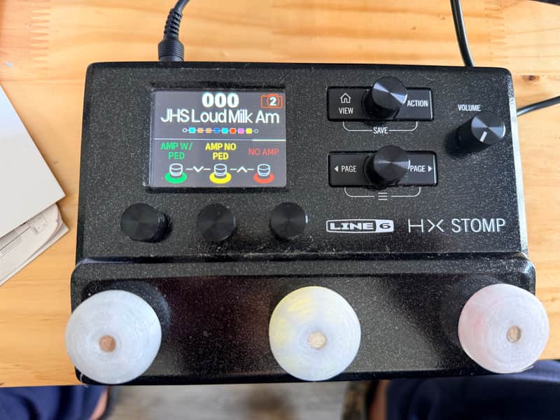 Free Ships Priority - Line 6 HX Stomp 2018 - Present - Black | Reverb