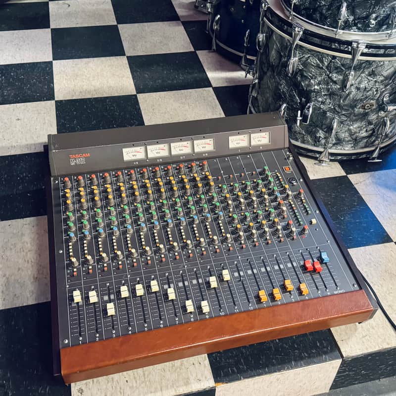 TASCAM M-312 Mixing Console 1980s | Reverb