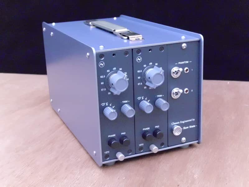 Neve 1272 Dual Mic Preamps. In Custom-built Chassis by Raw | Reverb UK