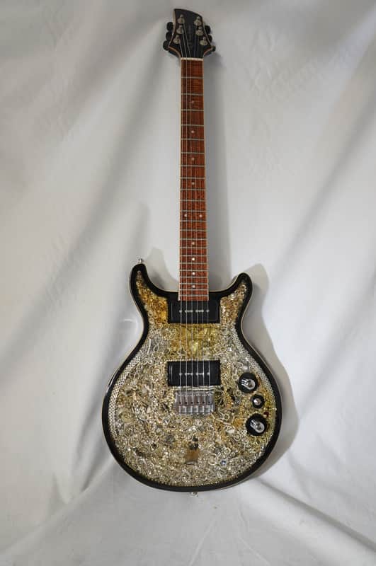 O’Donnell Custom Guitars 2015 Custom Swarovski Inlay Electric | Reverb