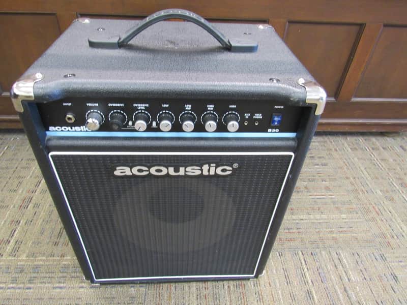 Acoustic B30 Bass Guitar Combo Amp | Reverb