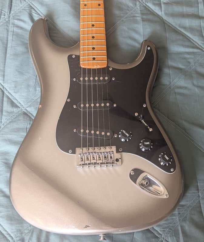 Japan Mako Traditional TS 3 1970s 80s - stratocaster style | Reverb