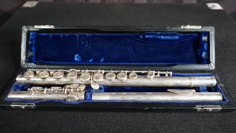 Gemeinhardt 5SS Handmade Solid Sterling Silver Flute | Reverb Canada