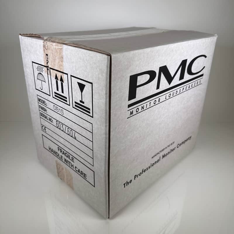 (New Old Stock) PMC DB1S Passive Studio Monitor Pair | Reverb