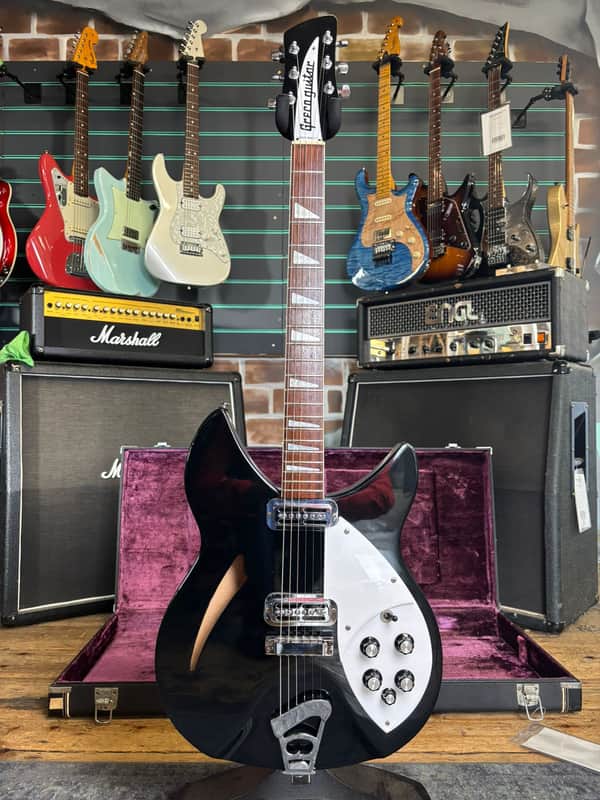 Greco RG-800B FujiGen Black 1977 Japan Electric Guitar | Reverb Canada
