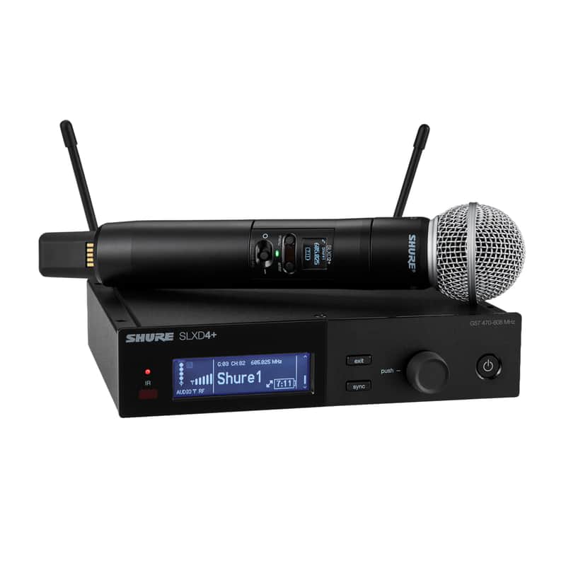 Shure SLXD2+/58 Wireless Mic System w/ SM58 | Reverb