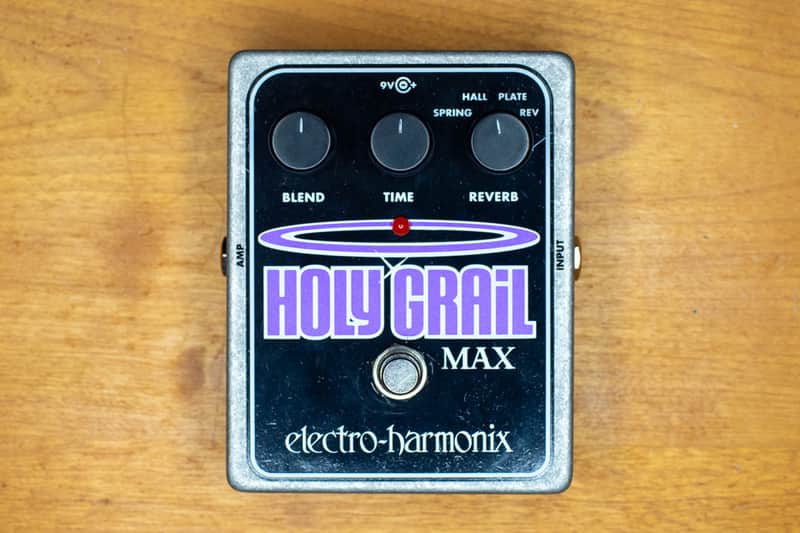Electro-Harmonix Holy Grail Max Reverb 2014 - Present - Black | Reverb
