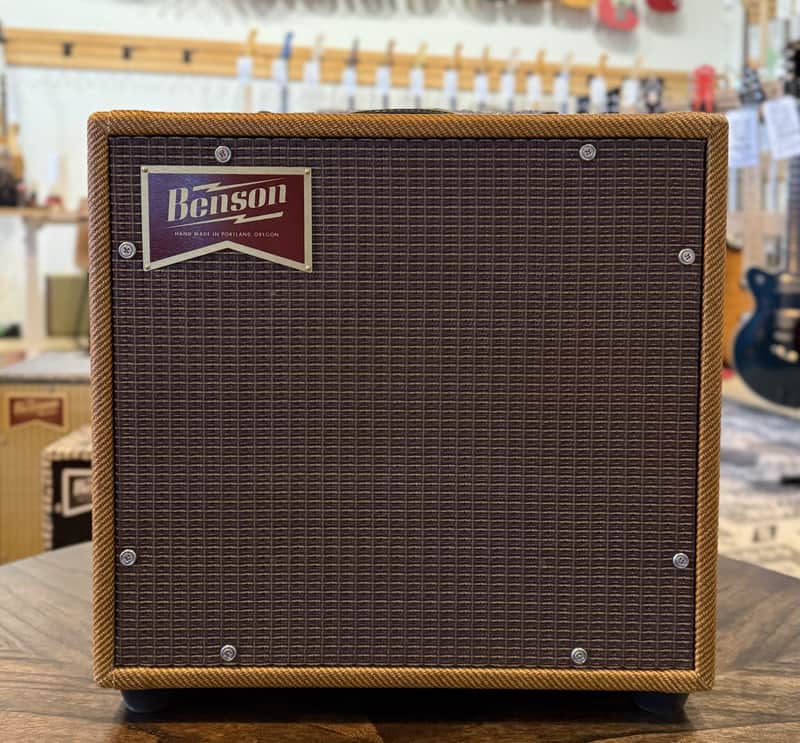 Benson Amps Nathan Junior Reverb Tweed Tolex *Free Shipping | Reverb