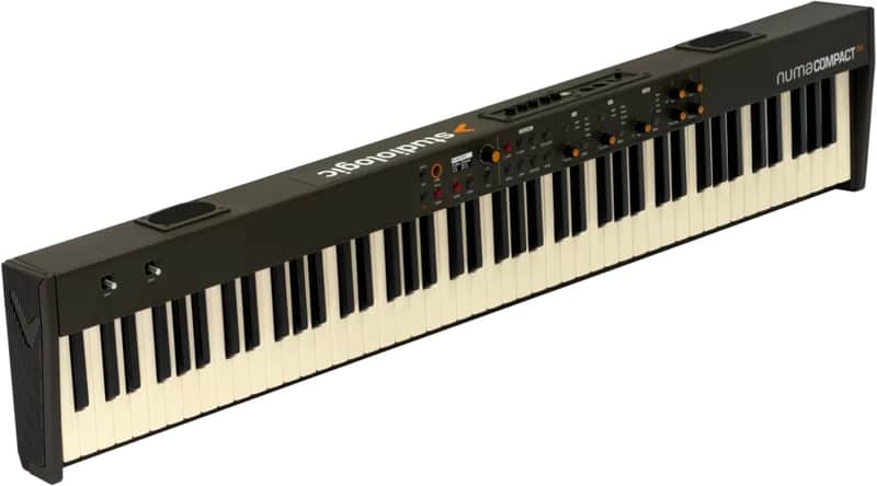StudioLogic Numa Compact SE 88 Note Semiweighted Keyboard | Reverb