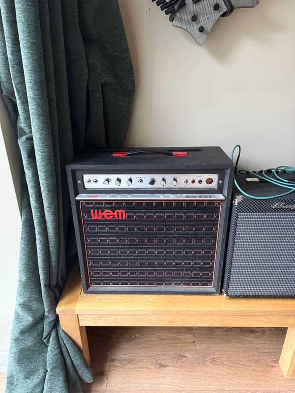 WEM Dominator MKIII 1970's - Black | Reverb UK