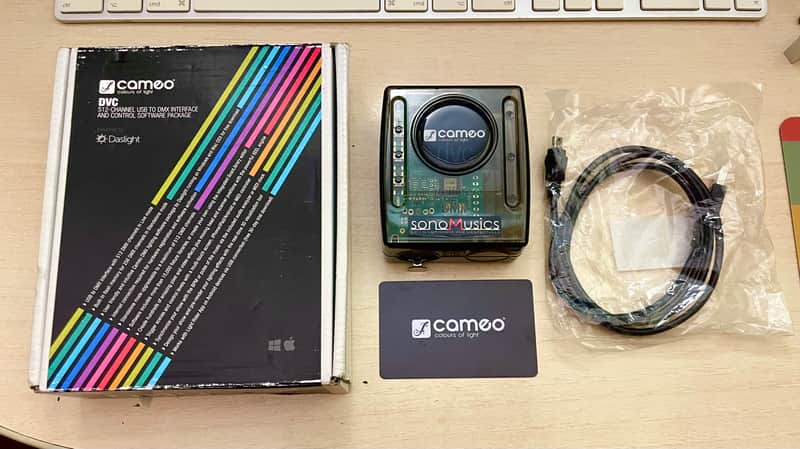 Cameo DVC Daslight DMX controller | Reverb UK