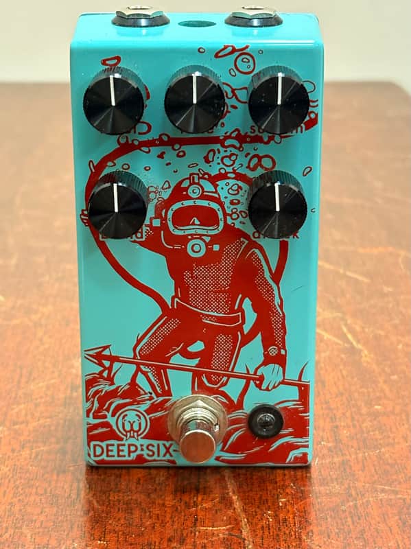 Walrus Audio Deep Six Compressor V3 | Reverb