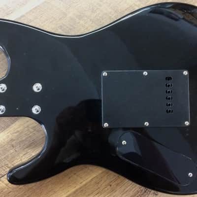 BGuitars Viper GE93 Gloss Black Finish Electric Guitar | Reverb