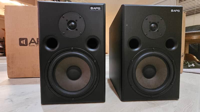APS Aeon Active Studio Monitors (Pair) - 115V North American | Reverb