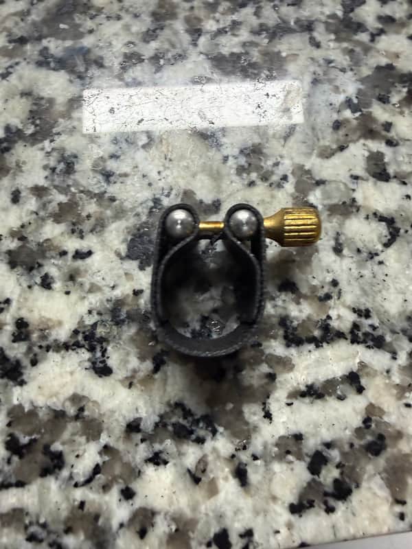 Rovner Dark Soprano Ligature | Reverb