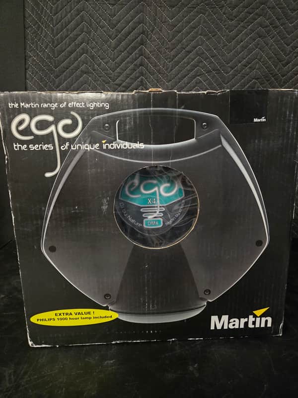 Martin EGO X4 DMX Gobo Projector Effect Light – Includes | Reverb
